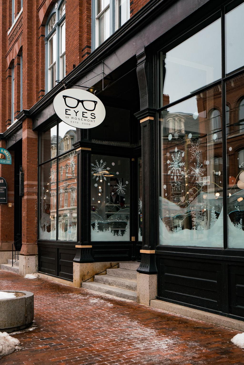 Eye Doctor Portland | Eye Exam Old Port | Eyes On Rosemont Portland