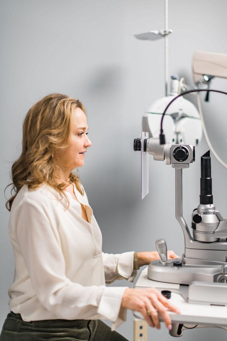 Eyecare Technology Portland | Eye Exam Portland | Eyes On Rosemont