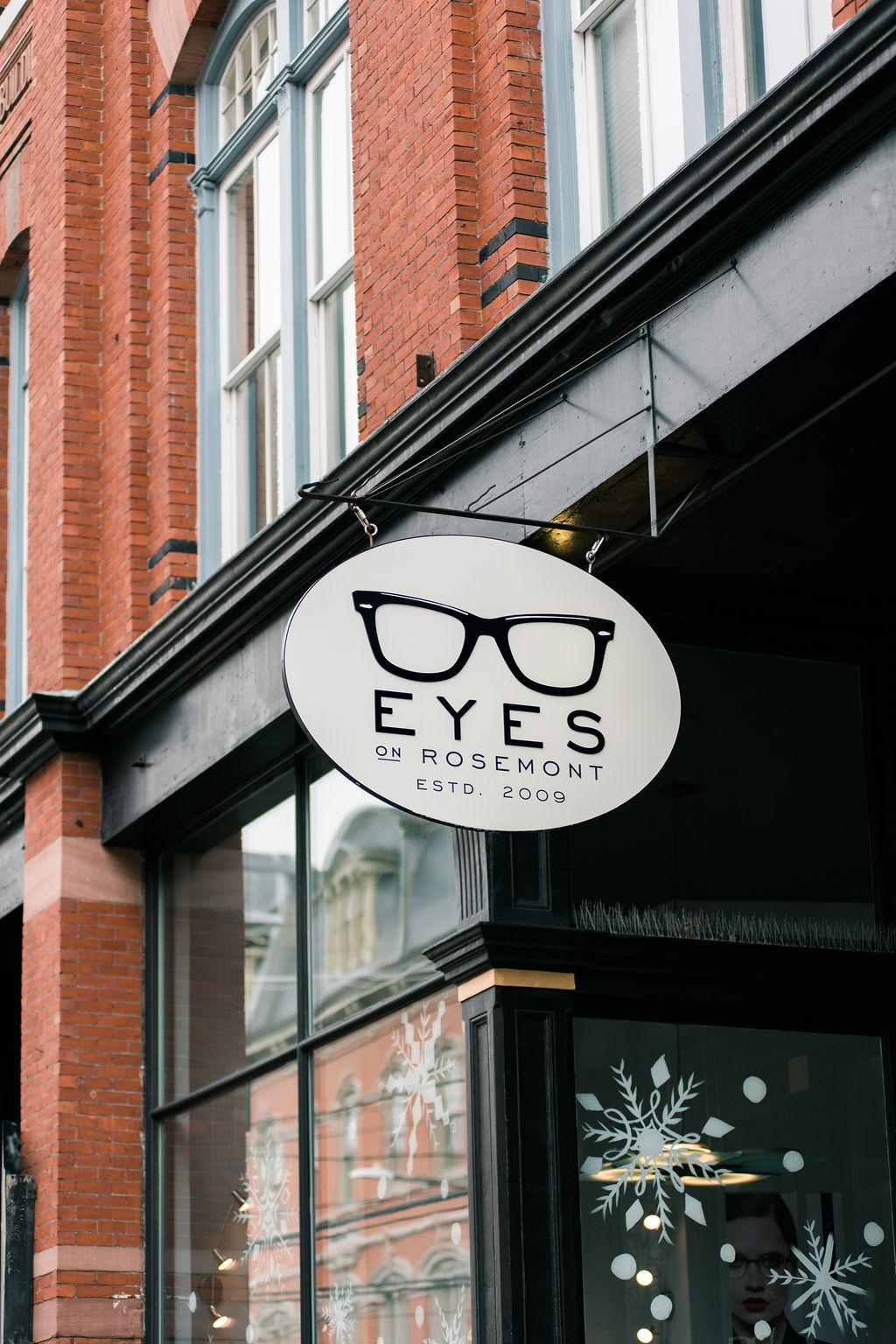 Eye Doctor Portland | Eye Exam Old Port | Eyes On Rosemont Portland