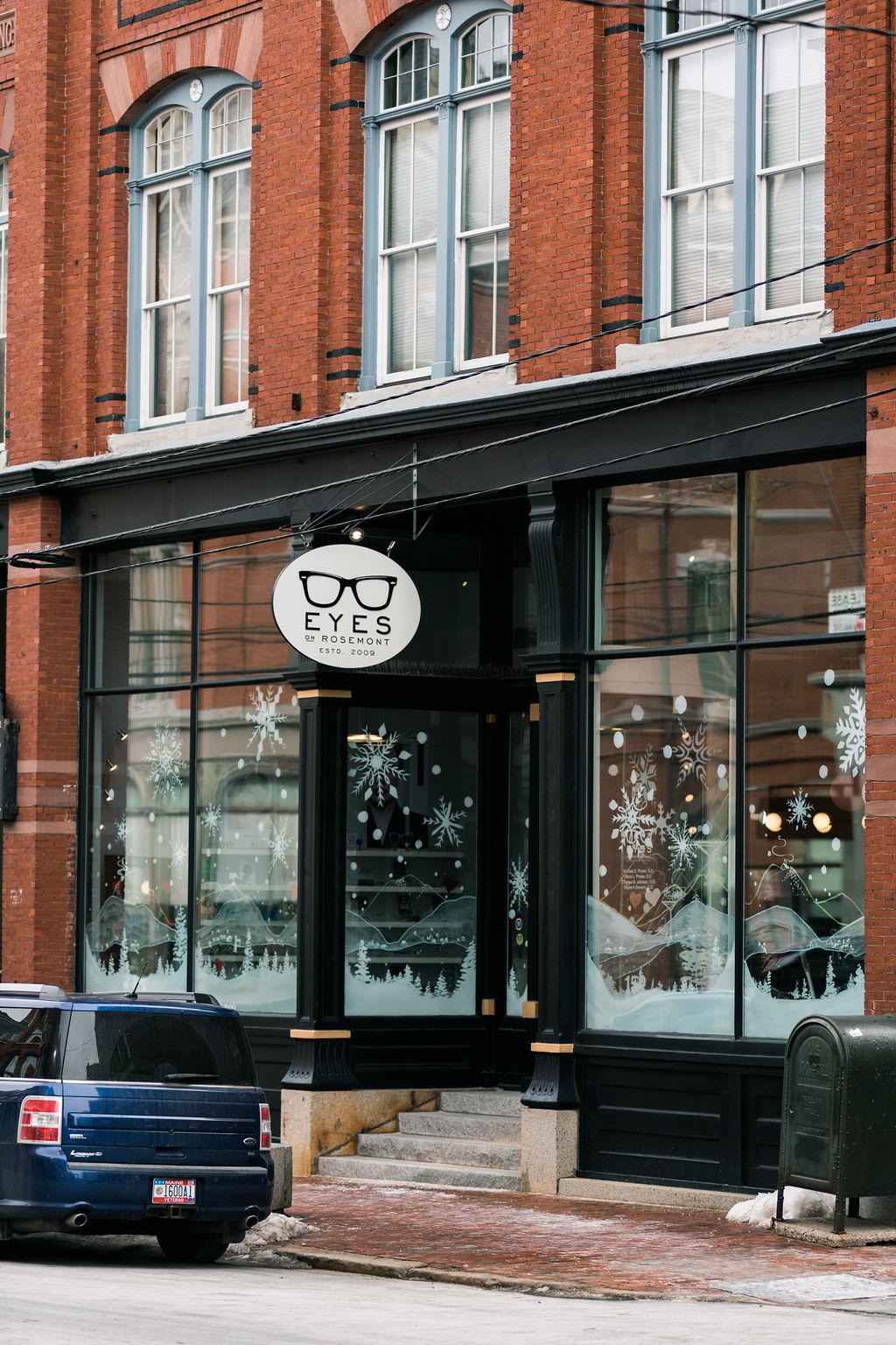 Eye Doctor Portland | Eye Exam Old Port | Eyes On Rosemont Portland